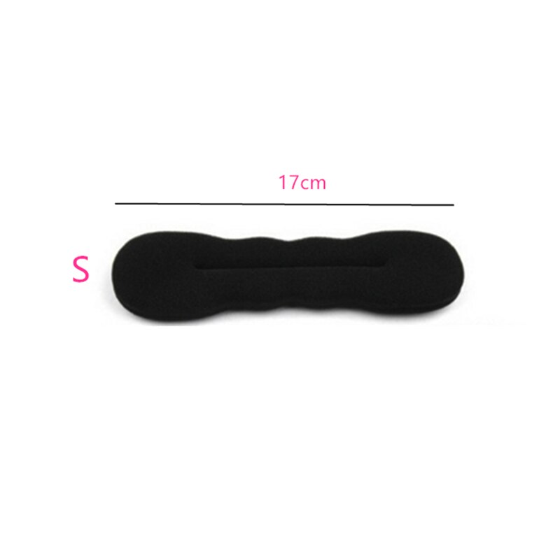 1 PC Hair Fast Bun Magic Foam Sponge Hair Tools Pl... – Vicedeal