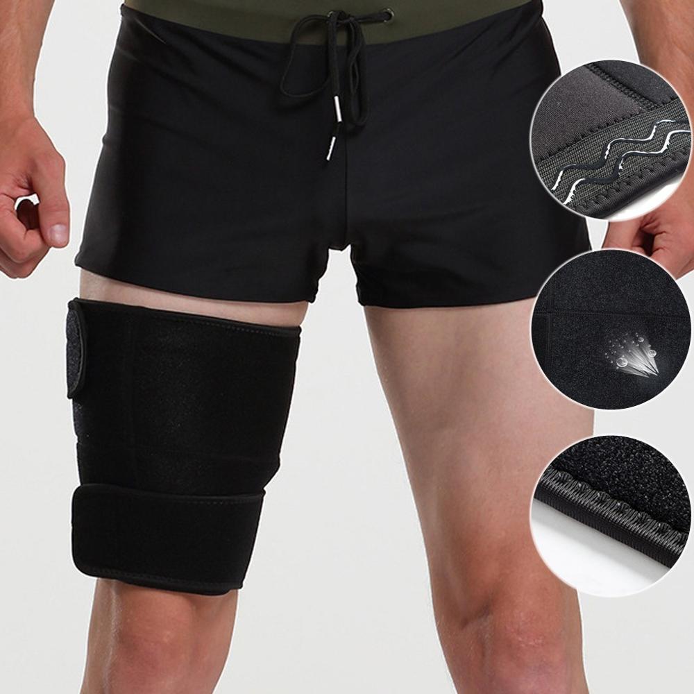 Hamstring Support Upper Leg Sleeves Made from Inno... – Grandado