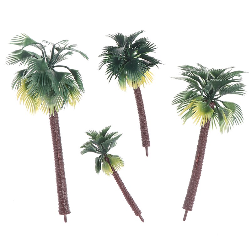 5pcs Artificial Model Tree Toys Landscape Palm Tre... – Vicedeal