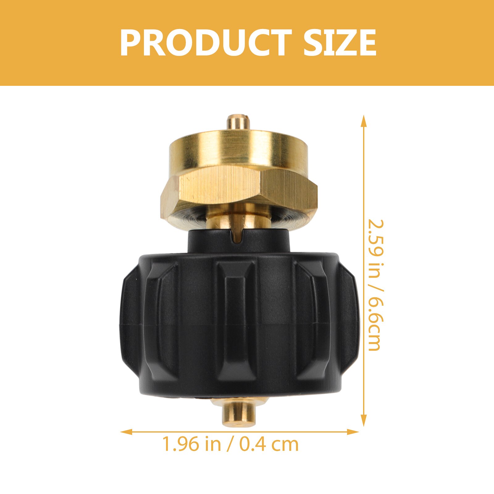 Gas Converter Zware Betrouwbare Propaan Tank Adapt... – Vicedeal