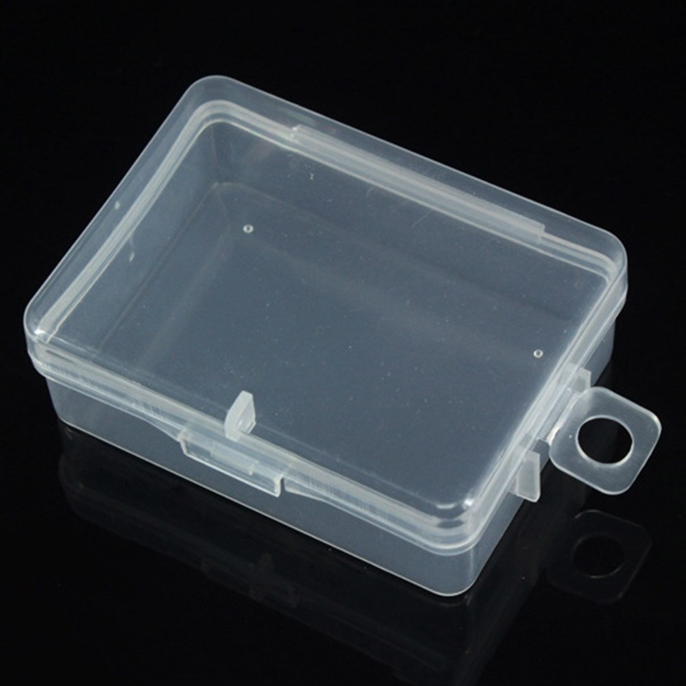 Mini Practical Clear Plastic Transparent Storage B... – Vicedeal
