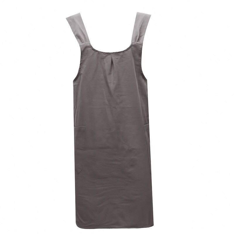 Apron Home Blouse Florist No Lace Bib Cotton And L... – Vicedeal