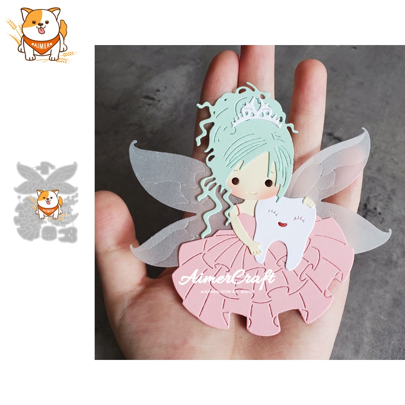 Tooth Fairy Metal Cutting Dies Mold Knife Scrapboo... – Vicedeal