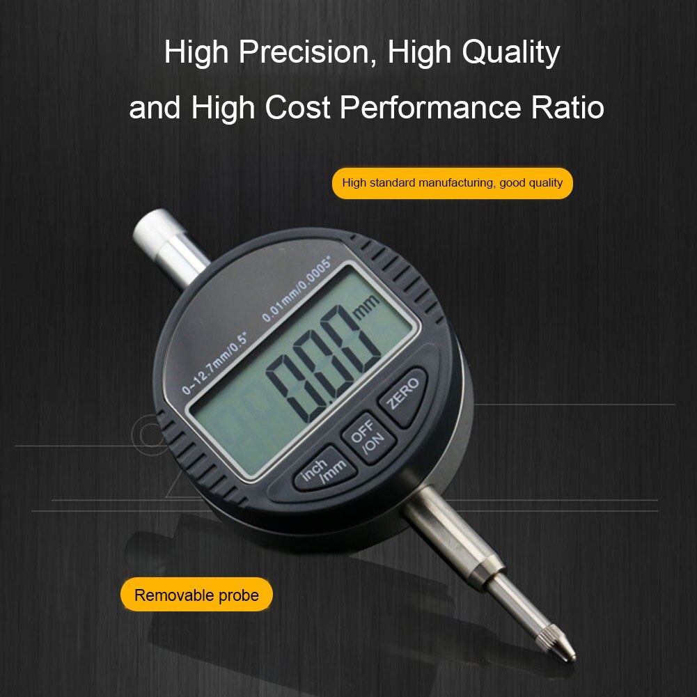 Oppervlak Variaties Digitale Lcd Display Metric In... – Grandado