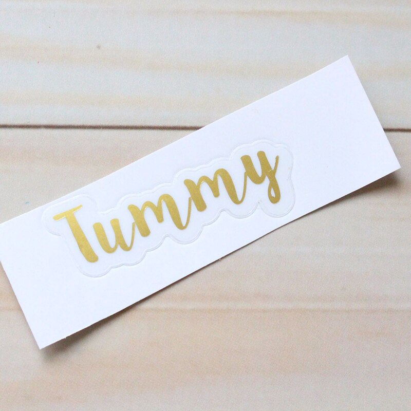 Golden Words Text Stickers Happy Planner Diary Scr... – Grandado