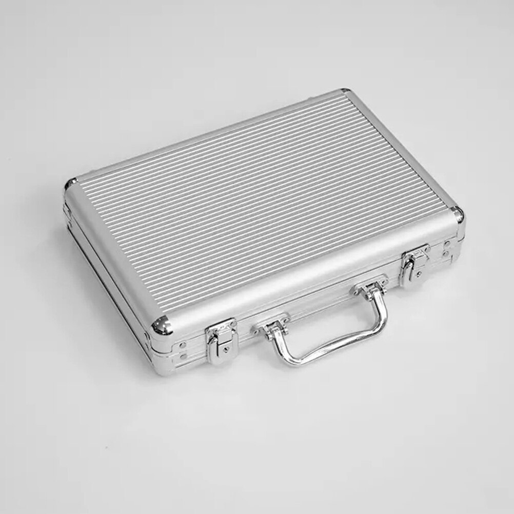 1pc Aluminum Carrying Case Sturdy Chips Storage Bo... – Grandado