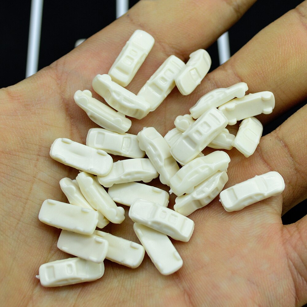 Abs plast hvid bil til arkitektonisk model diy lay... – Grandado