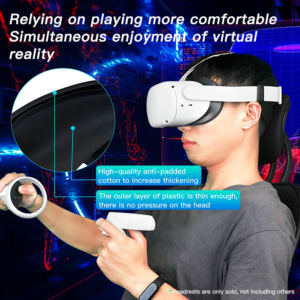 for Oculus Quest 2 Headband Cushion Removable VR H... – Vicedeal