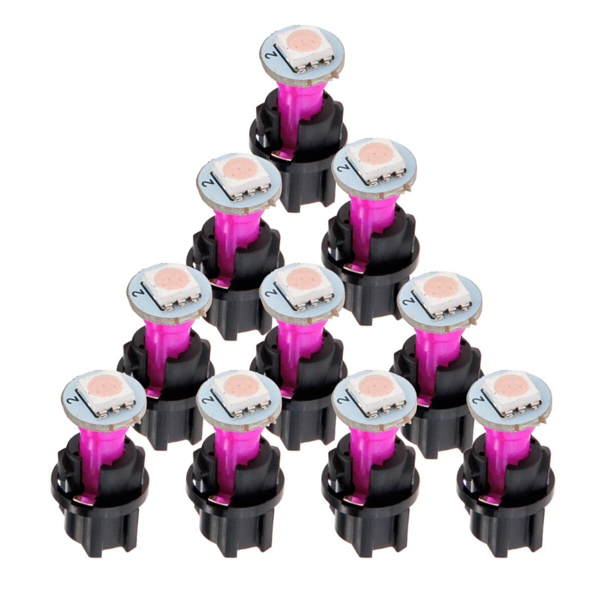 30 Sets Auto Auto PC74 T5 Led Twist Socket Instrum... – Vicedeal