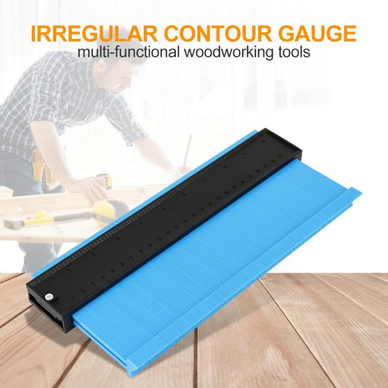 Profile Gauge 5/10 inch Contour Gauge Duplicator P... – Vicedeal