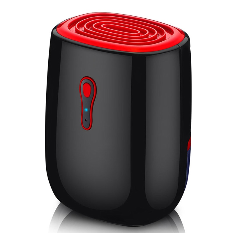 Red Color 500ml Mini Dehumidifier For Home 25W War... – Vicedeal