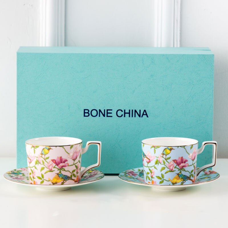 Nordic Luxury Cup Modern Bone China Cup Simple Taz... – Grandado