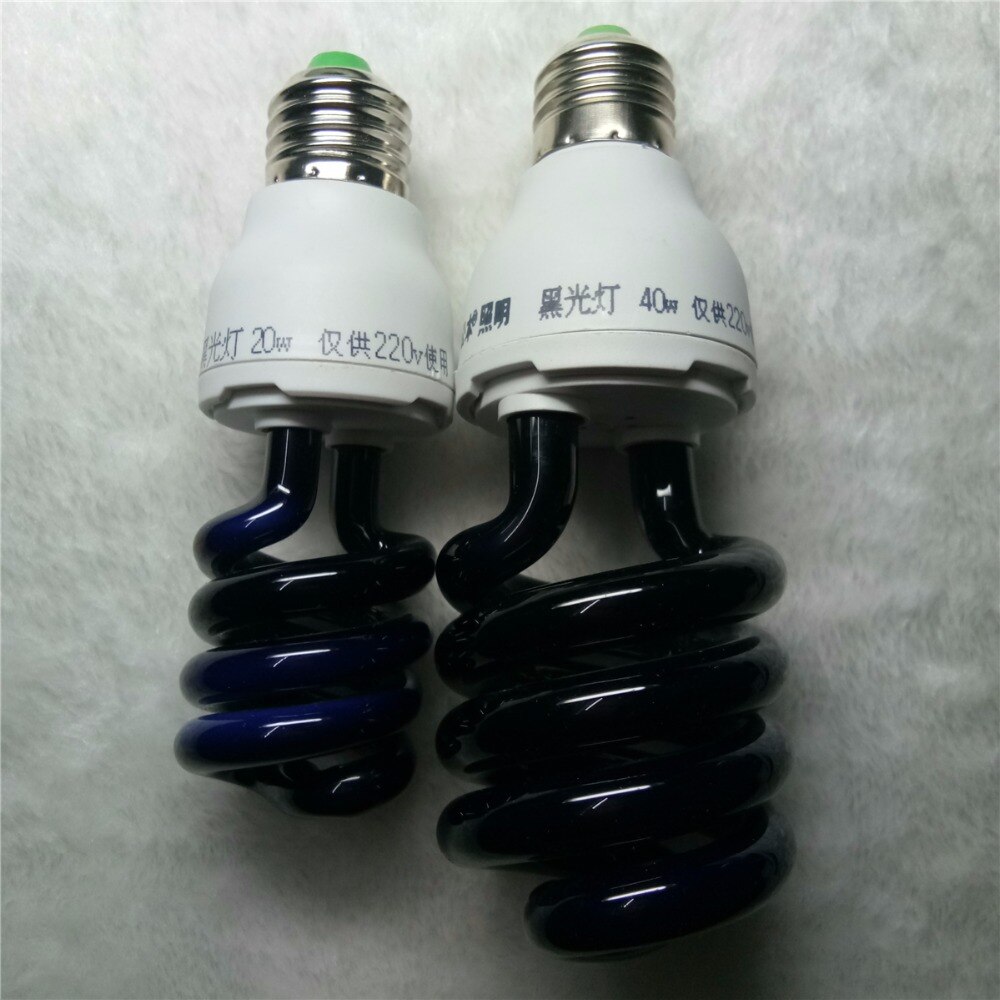 E27 40W 220V Ultraviolet light energy saving bulb ... – Vicedeal