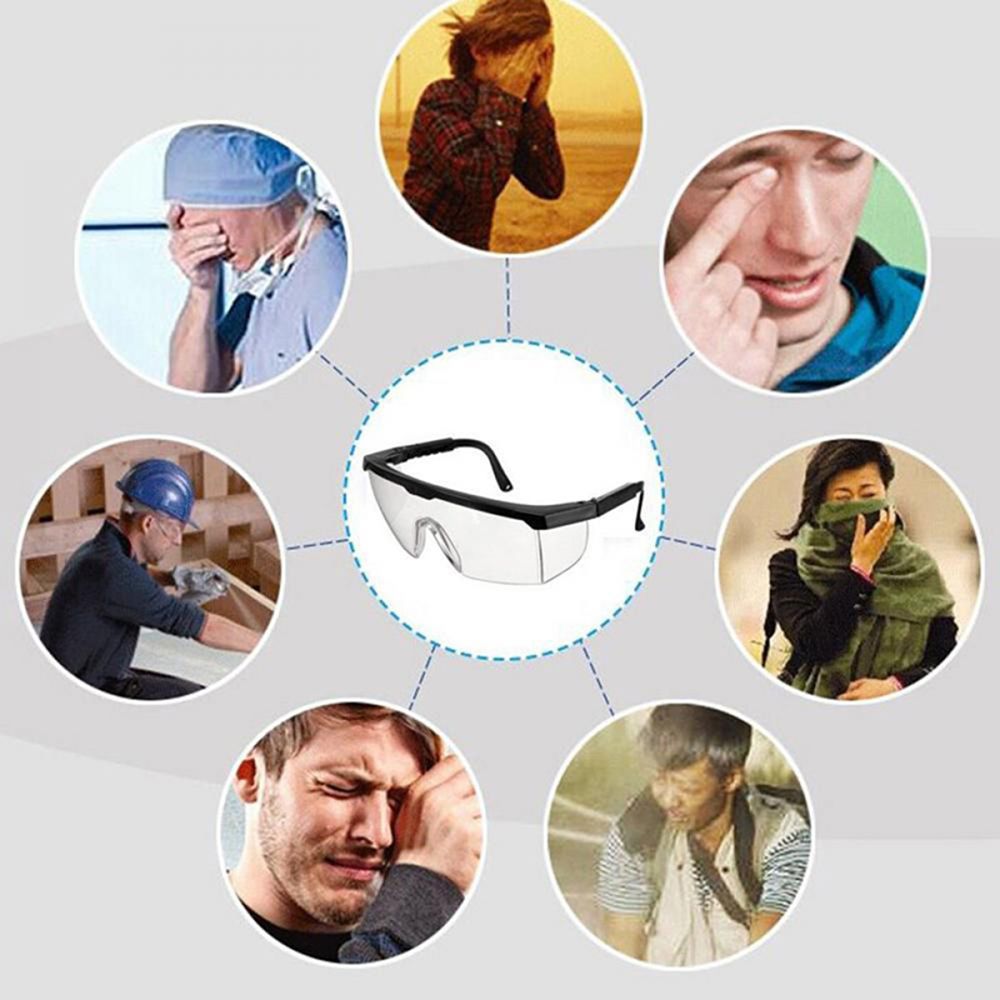 1Pc Safety Goggles Work Lab Laboratory Eyewear Eye... – Vicedeal