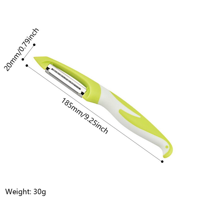 1 Pcs Dunschiller Groente Cutter Slicer Fruit Melo... – Grandado