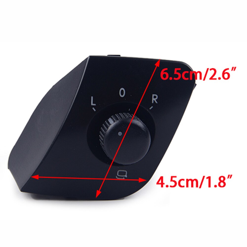 Exterior Side Mirror Adjust Switch Knob For Seat I... – Vicedeal