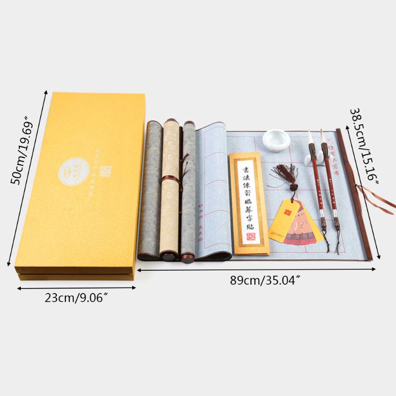 Reusable Chinese Calligraphy Water Writing Cloth B... – Grandado