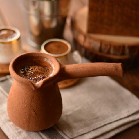 Turkish Coffee Soil Pot Maker Ottoman Arabic Tea C... – Grandado