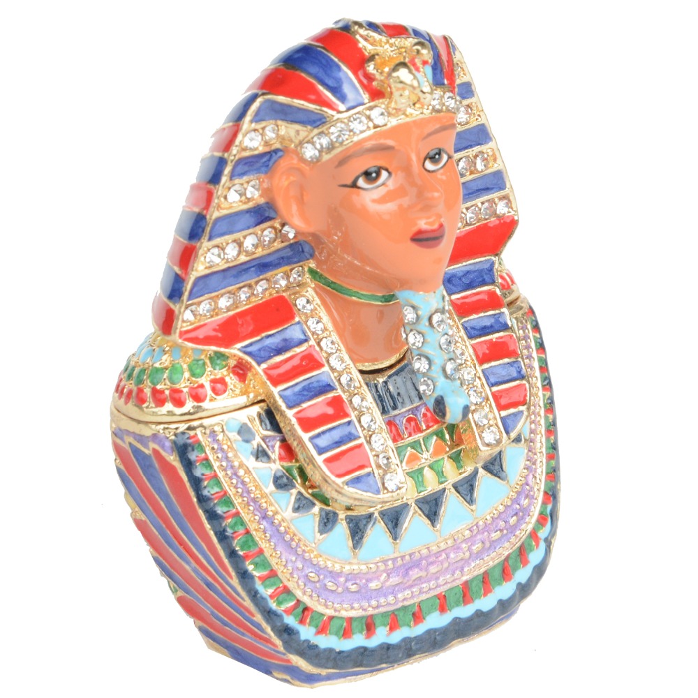 Egyptische Toetanchamon Farao Trinket Doos Egypte ... – Vicedeal