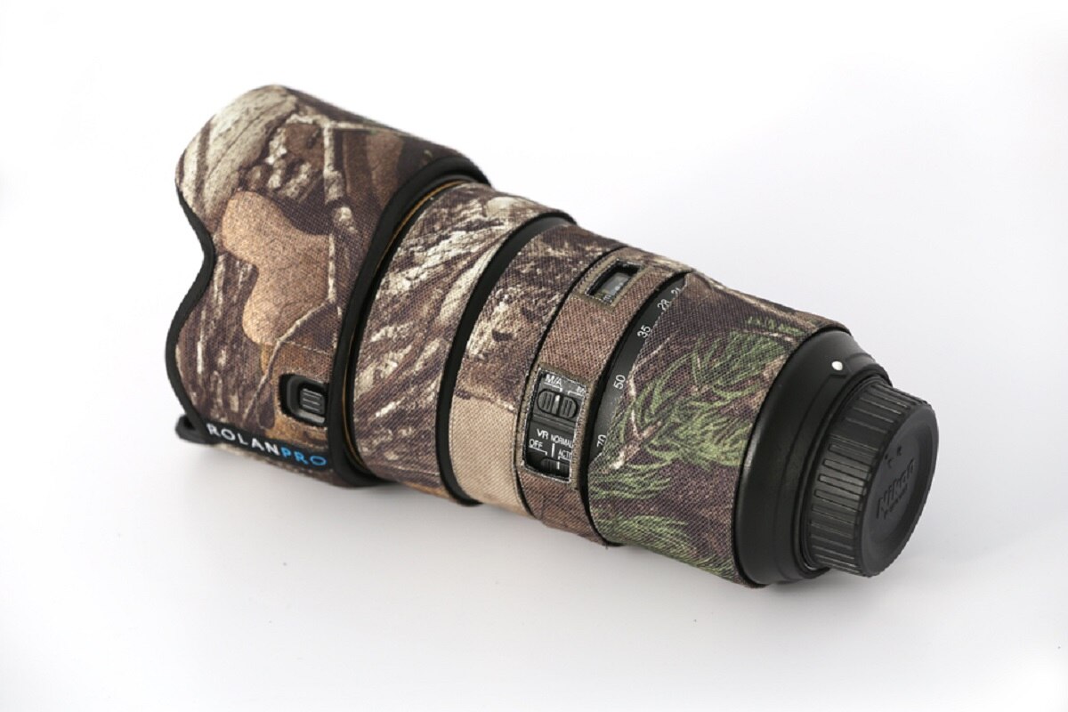 ROLANPRO Lens Cover Camouflage Rain Cover for Niko... – Grandado