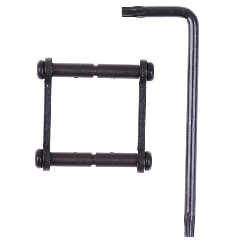 1 Juego de pasadores de rotación Anti-Paseo negros... – Grandado