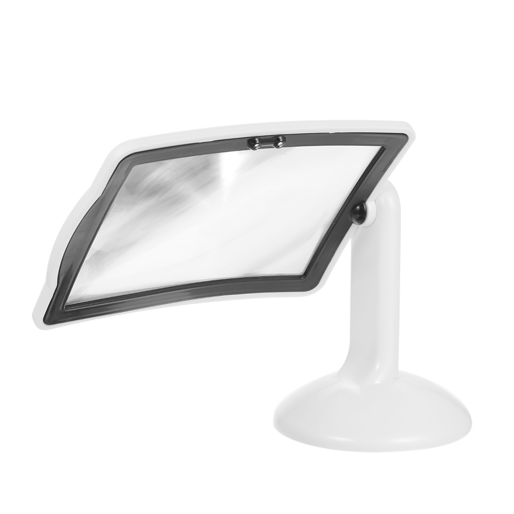 360 Degrees Rotate Magnifier 3X Reading Full Page ... – Vicedeal