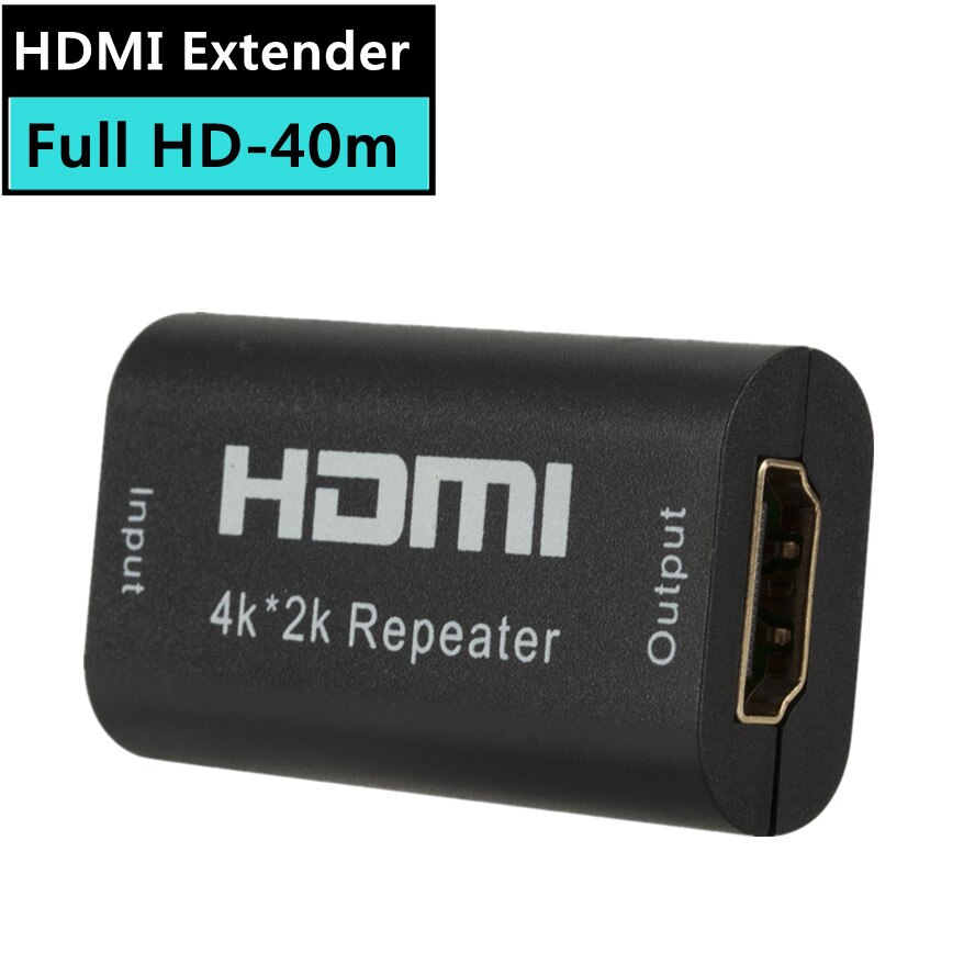 Wvvmvv Mini 130FT 40M Hd Hdmi-Compatibel Repeater ... – Vicedeal