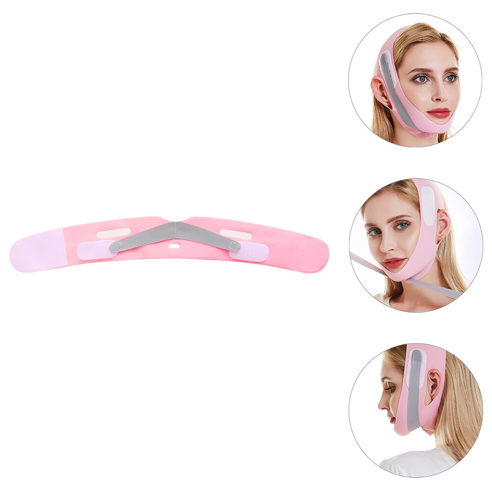 V Line Facial Lift Mask Chin Mask V Shaped Face Li... – Grandado