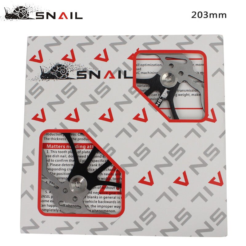 SNAIL Mountain Bike MTB DH 6 inch 160mm 180mm 203m... – Grandado
