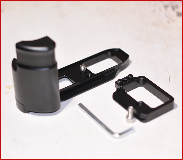 LB-RX1 RX1R2 Quick Release L Plate/Bracket Holder ... – Grandado