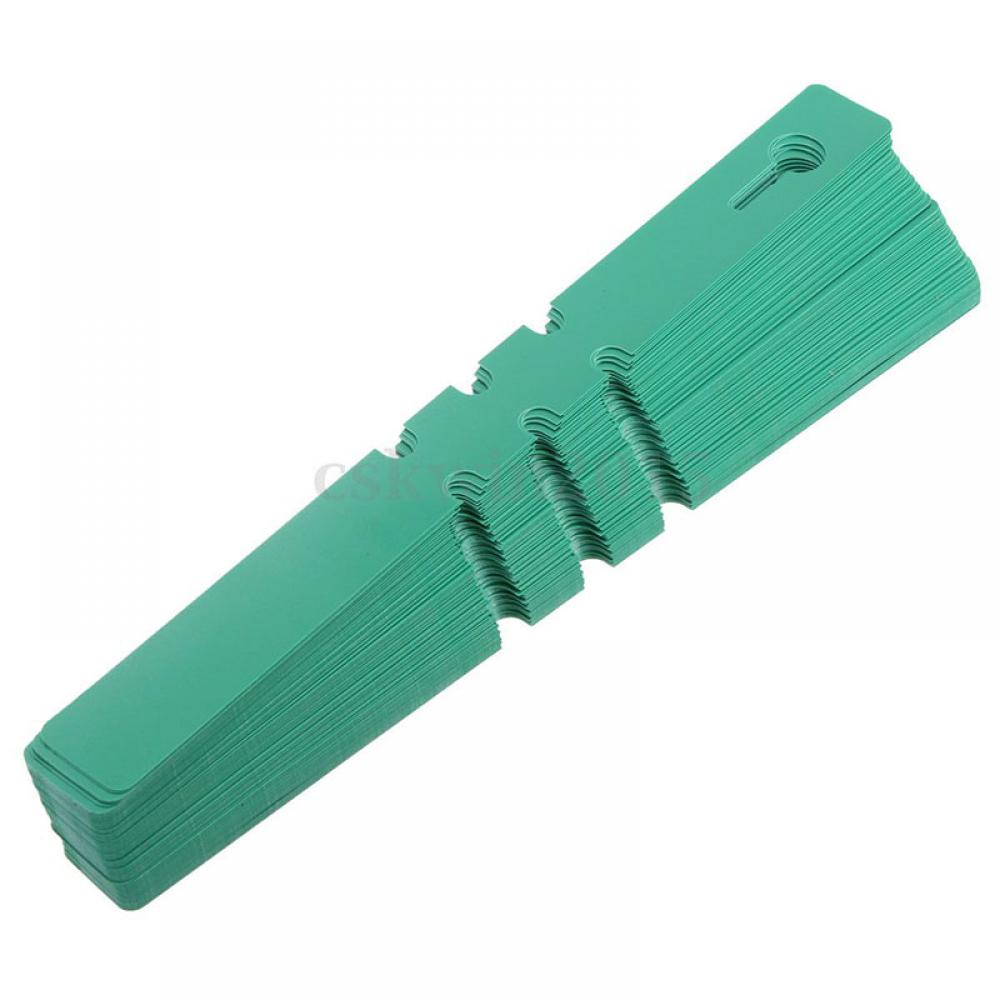 100PCS Plant Tags PVC Ring Sleeve Nursery Label Ha... – Vicedeal