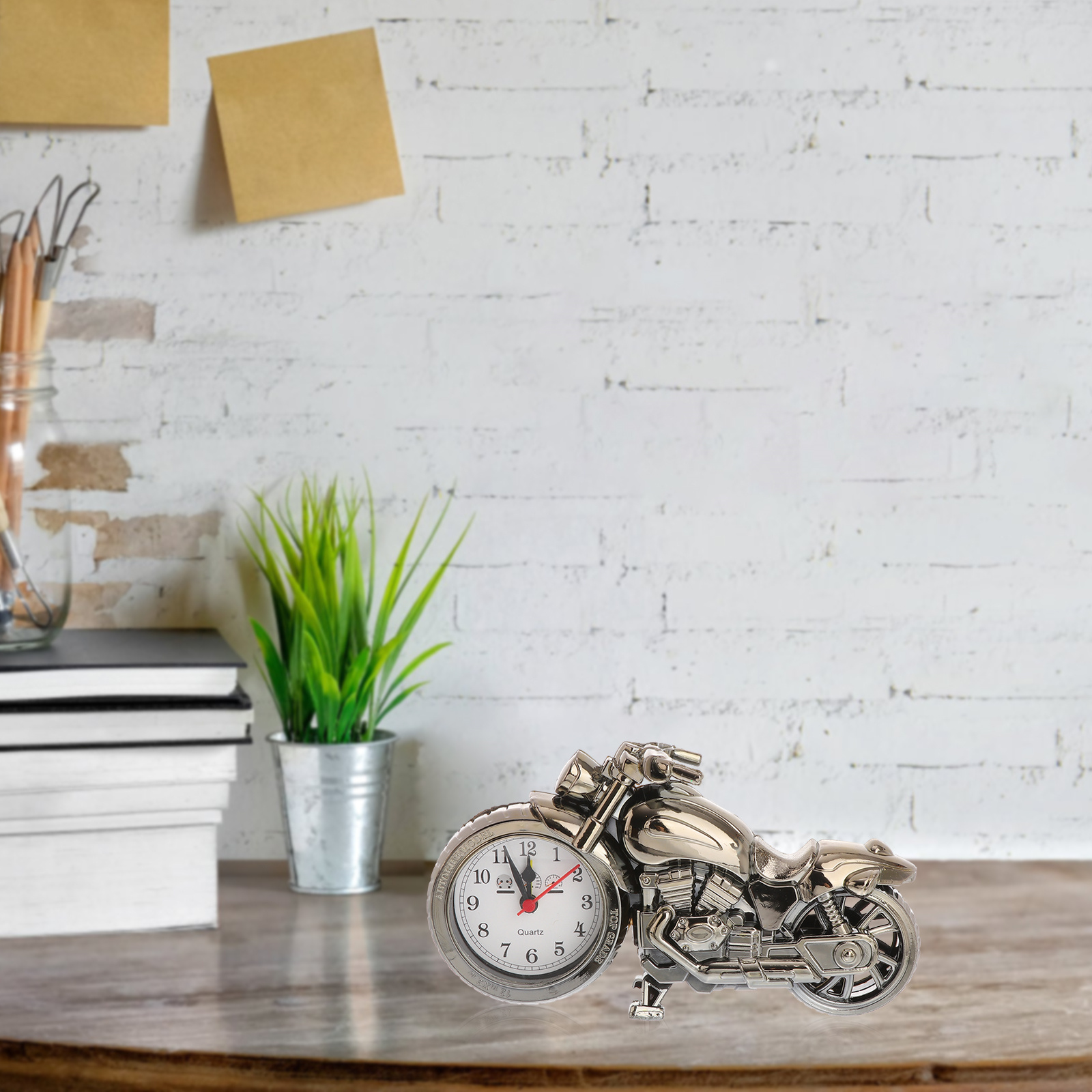 1 Pc Motorcycle Alarm Clock Vintage Unique Horolog... – Vicedeal