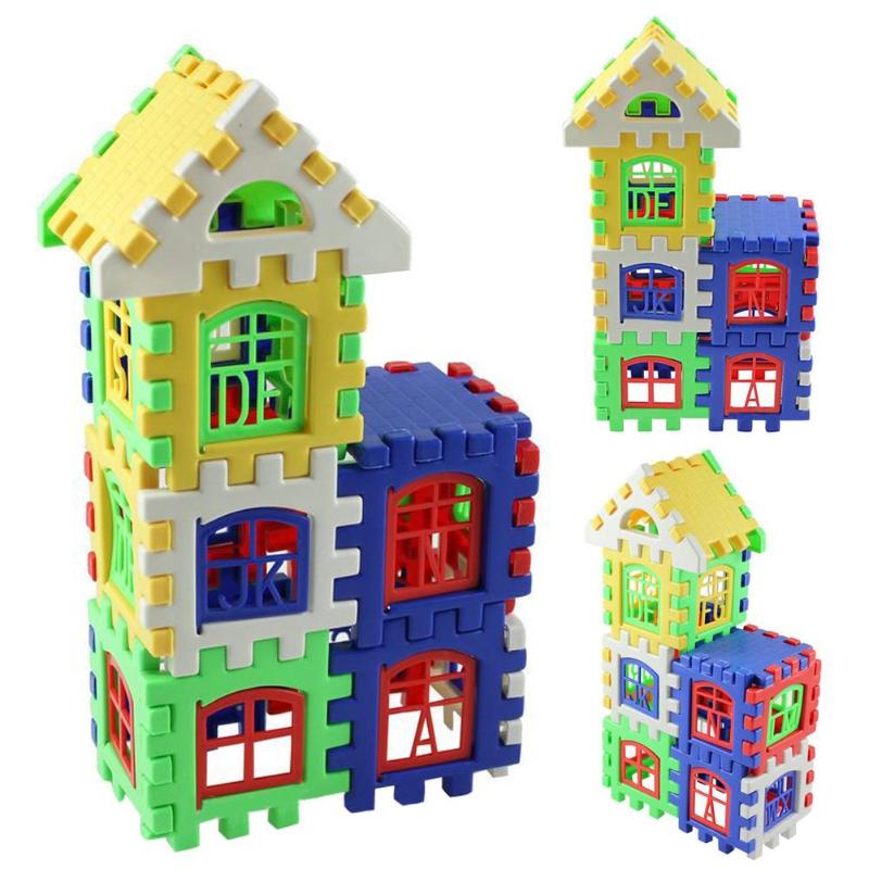 24Pcs/Set Baby Kids House Building Blocks Construc... – Grandado
