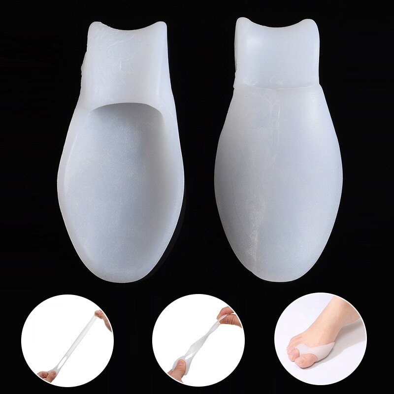 1 Pair Gel Bunion Corrector Toe Separator Correcti... – Vicedeal
