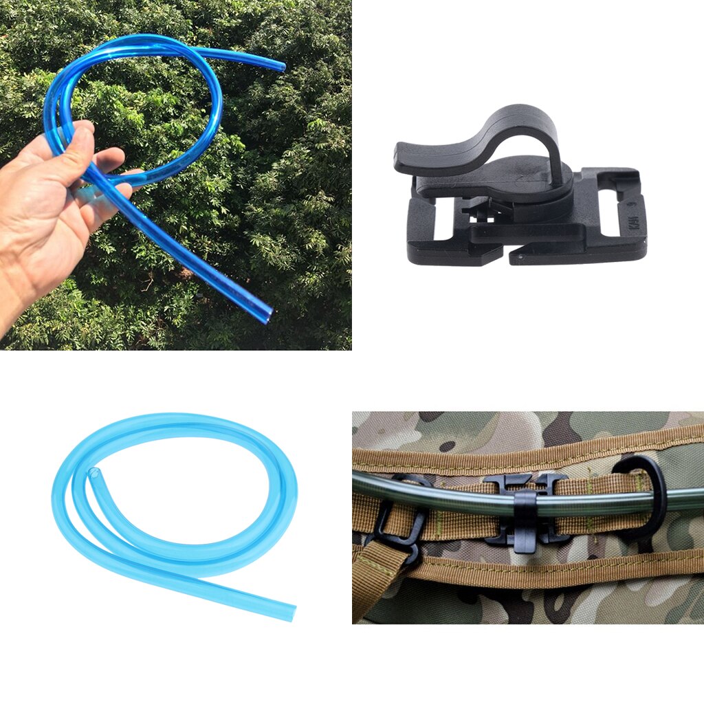100cm Replacement Hydration Pack Drink Tube + Pipe... – Vicedeal