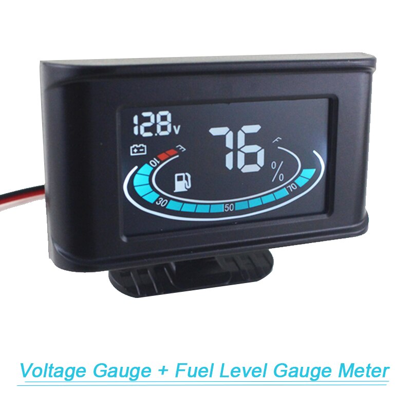 Universele 12/24V Lcd Digitale Truck Auto Voltmete... – Grandado