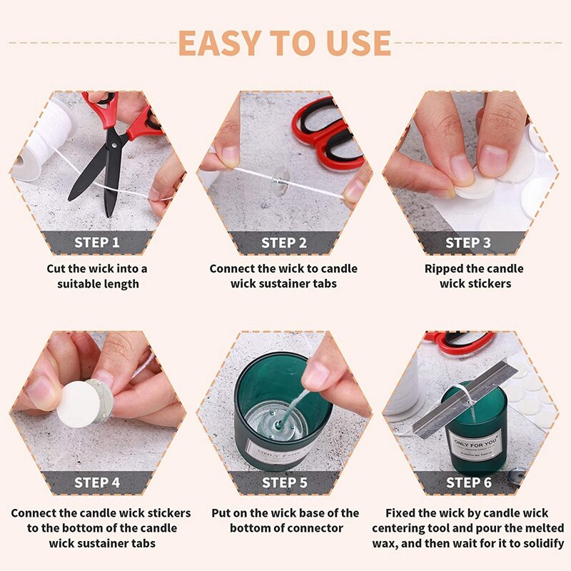 DIY Candle Crafting Tool Kit,DIY Candles Craft Too... – Grandado