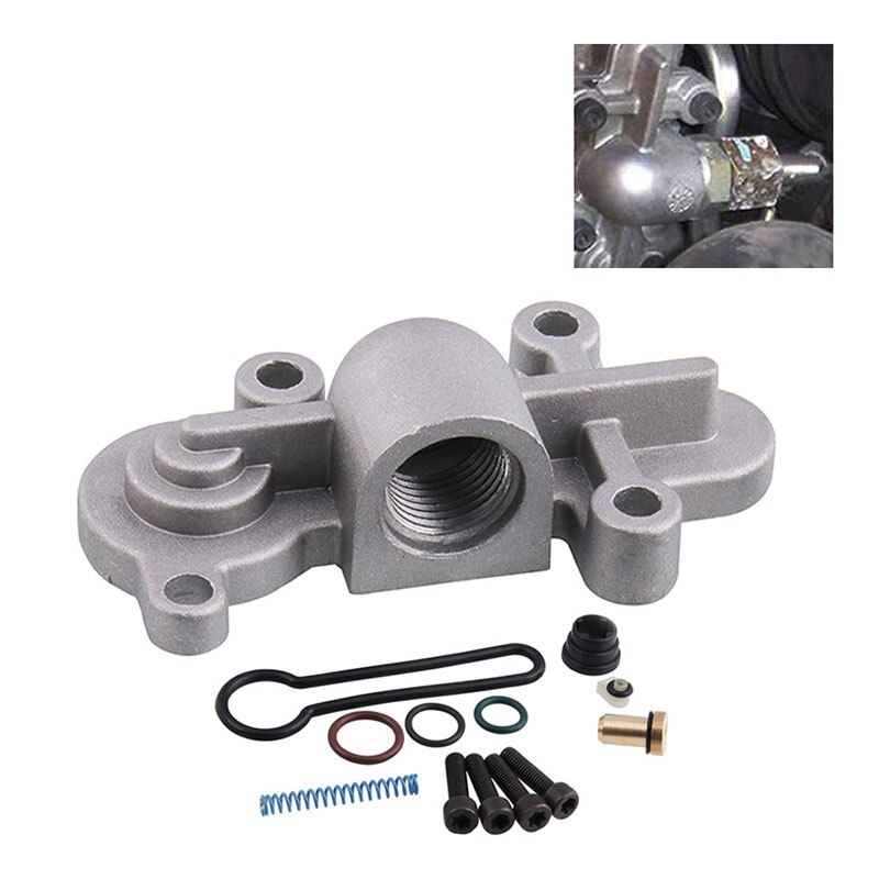 Top3C3Z9T517AG Fuel Pressure Regulator Blue Spring... – Grandado