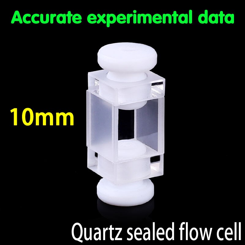 1.3ml Quartz sealed flow cell cuvette （path length... – Grandado