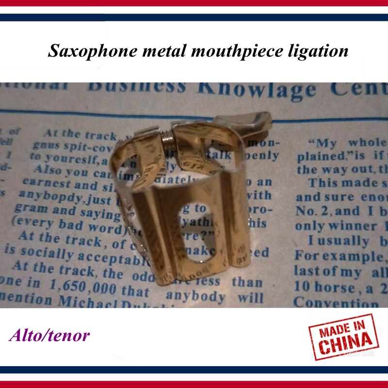 Saxophone accessories - Saxophone ligature - Saxop... – Grandado