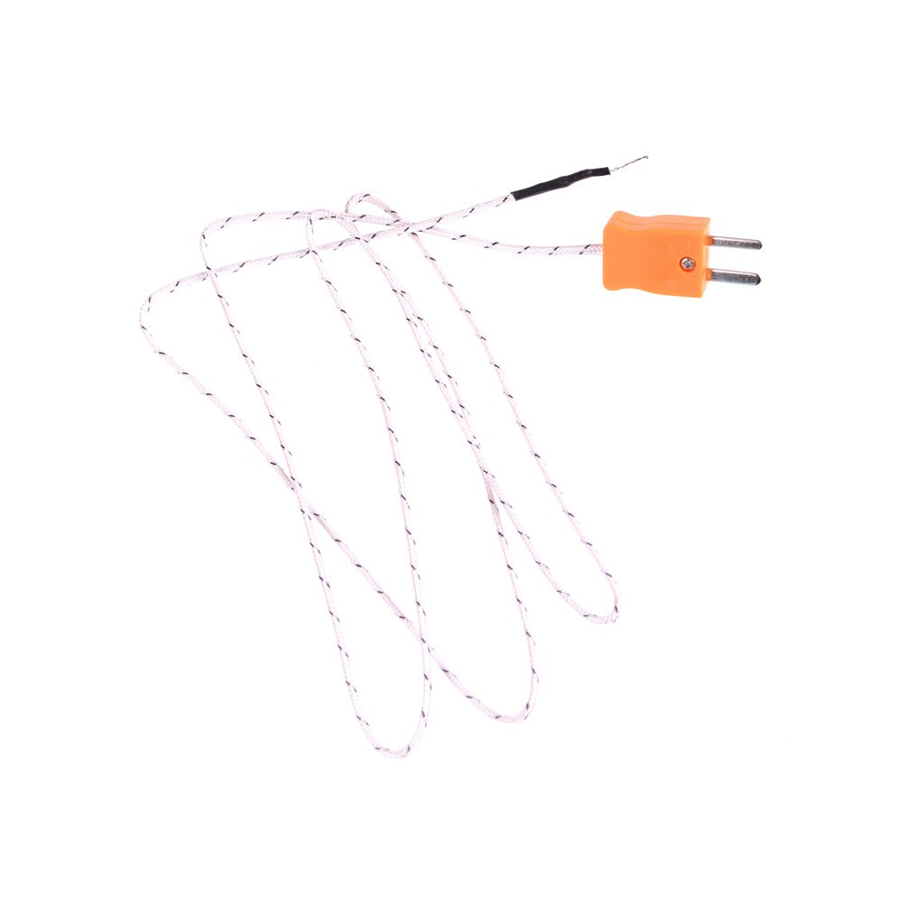 100cm K-type Fiberglass Test Length 1m Wire Temper... – Grandado