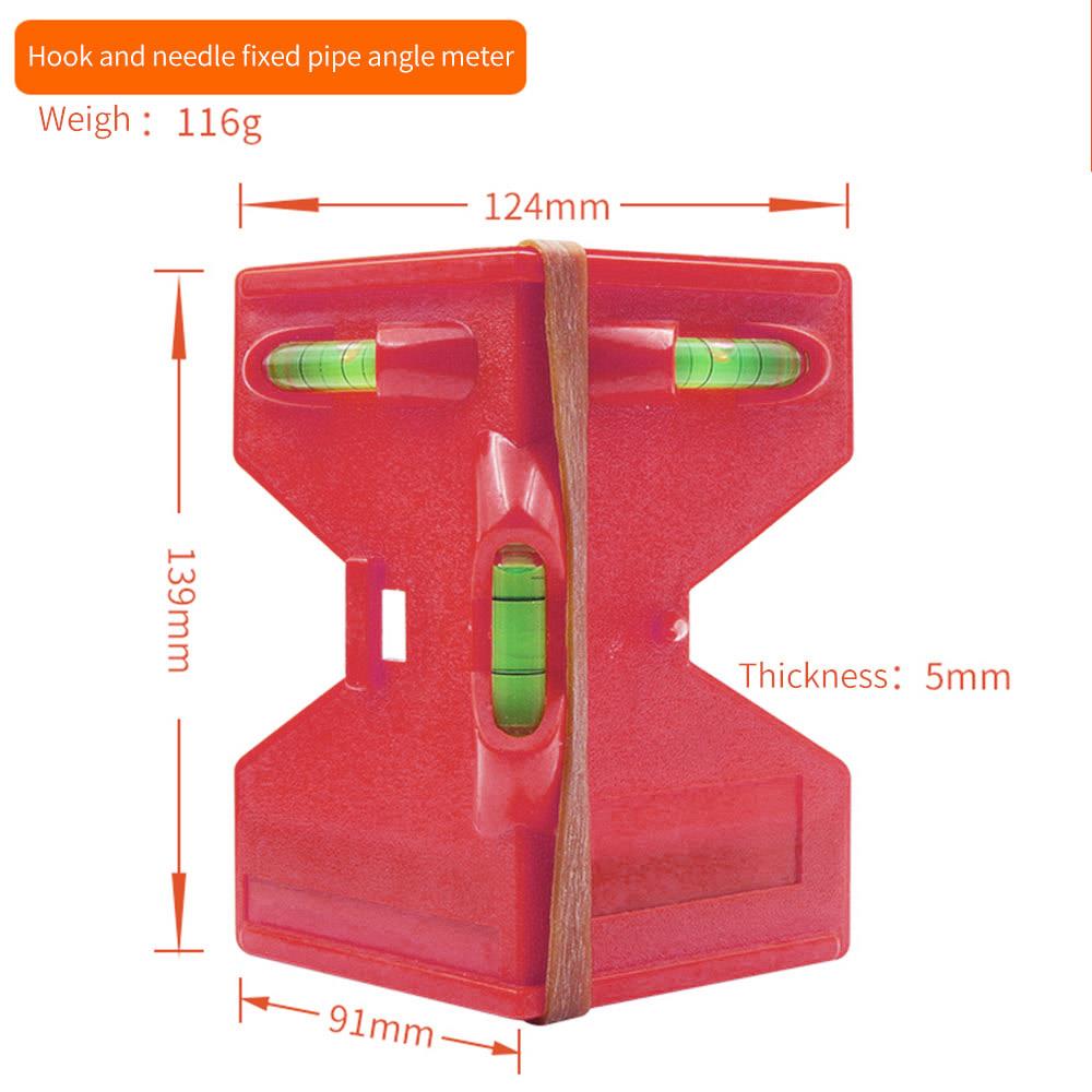 Sturdy ABS Measuring Ruler Angle Ruler Student Mea... – Grandado