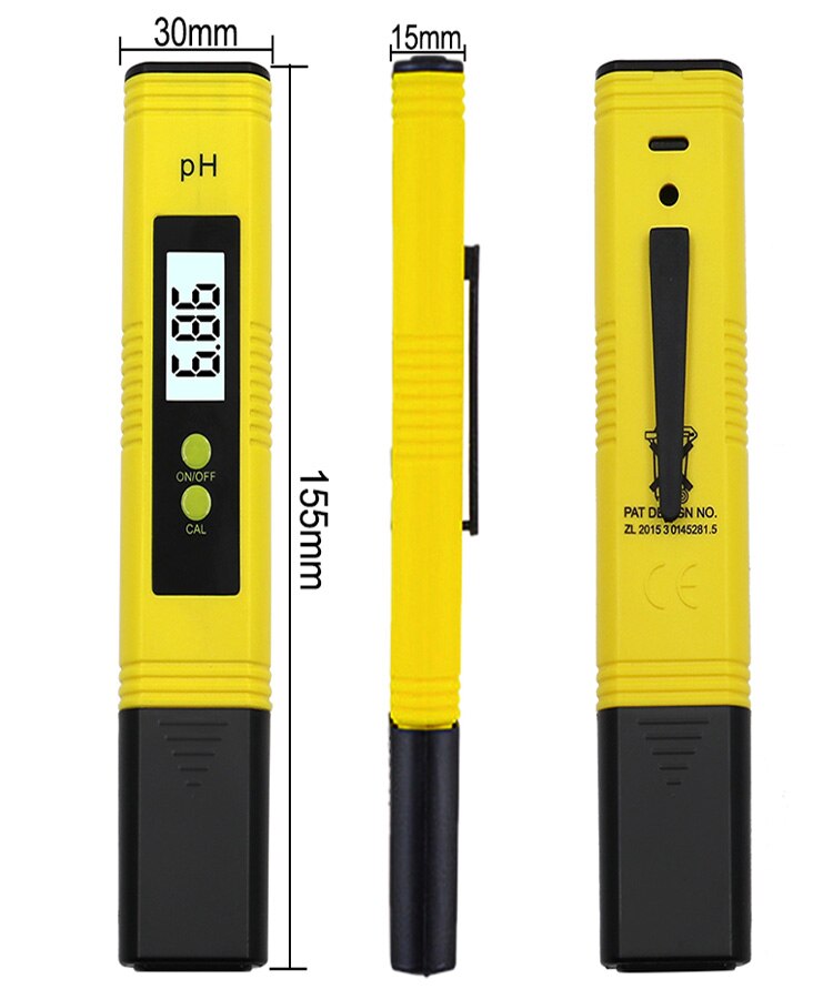 Electronic PH tester to test the pH of water – Grandado