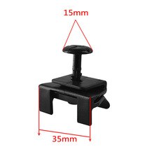 4 Front Fender & Bumper Cover Clip Kit 53879-58010... – Grandado