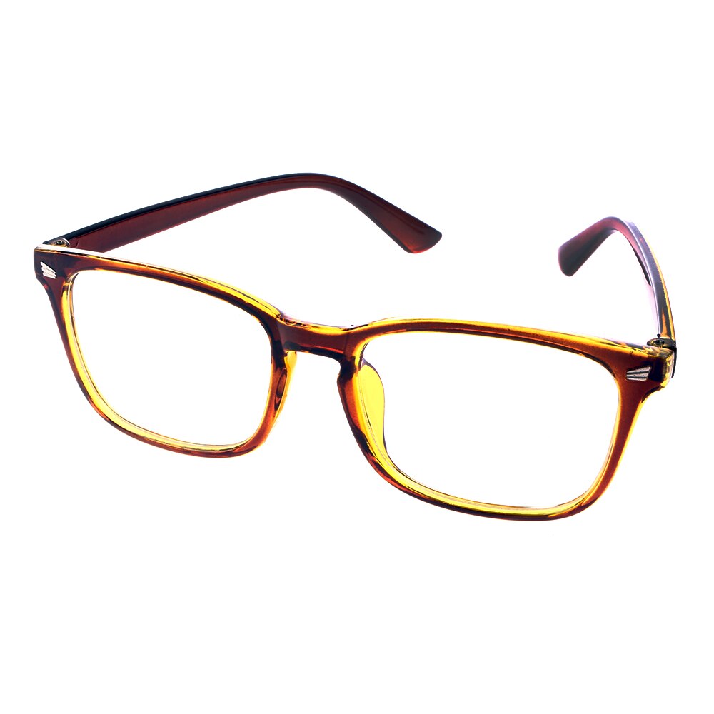 Clear Lens Transparent Women Men Spectacle Eyeglas... – Vicedeal