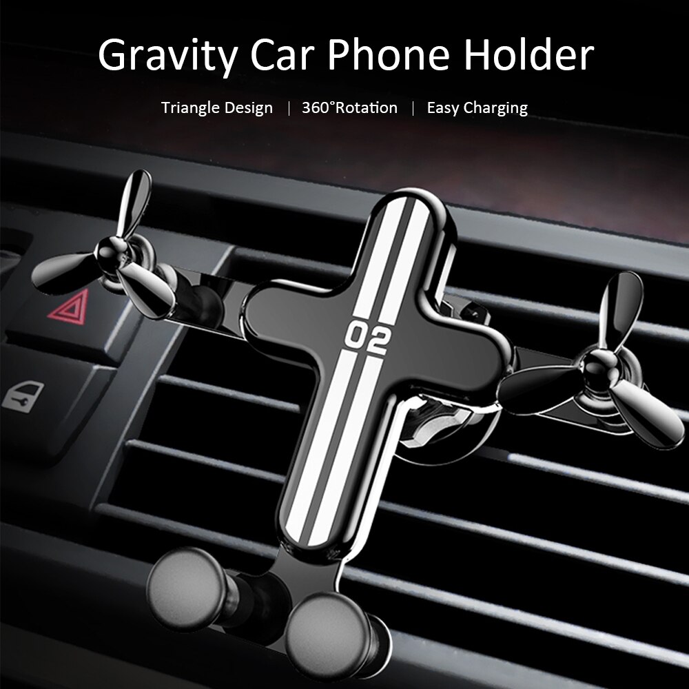 Universele Auto Telefoon Houder Auto Houder in Air... – Grandado