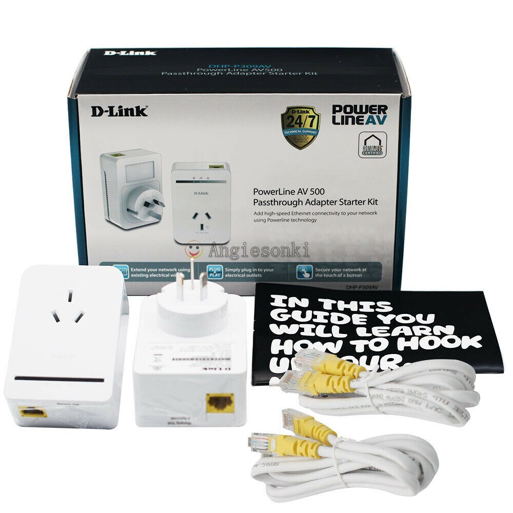 D-link dhp -p309av powerline av500 passthrough ad... – Grandado