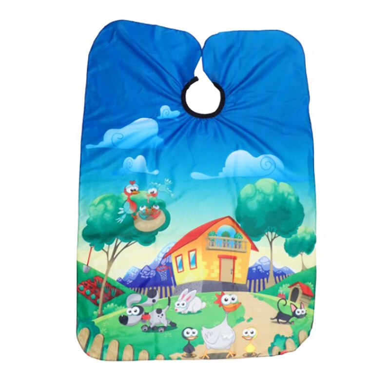 Waterdichte Kids Kapsel Doek Kapper Schort Duurzaa... – Grandado