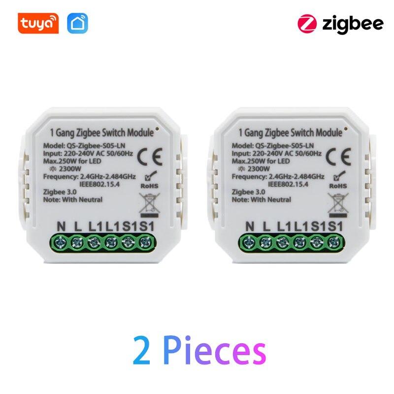 Zigbee 3.0 Smart Relais Schakelaar Module Smart Ho... – Vicedeal