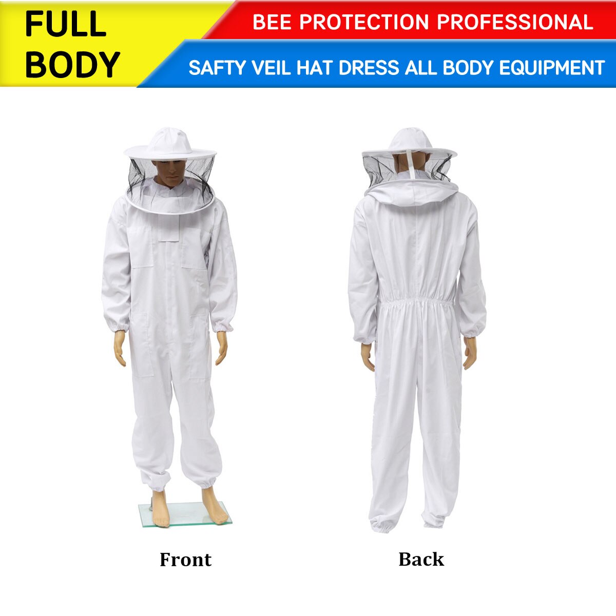 Beekeeping Clothing Beekeepers Full Body Bee Prote... – Grandado